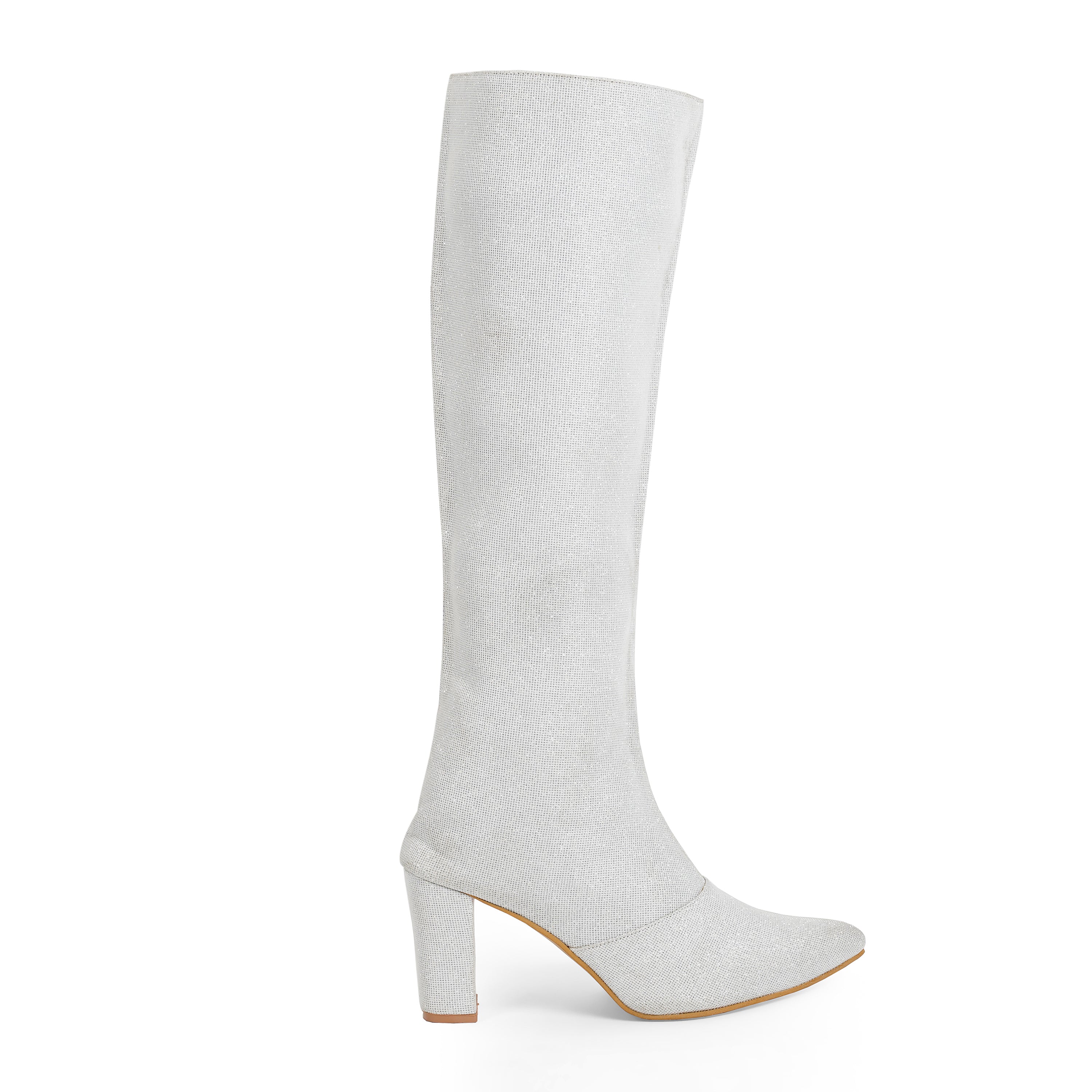 Shop SNOWFLAKE SILVER Long Boots for Women | Stylish Footwear – Zori World